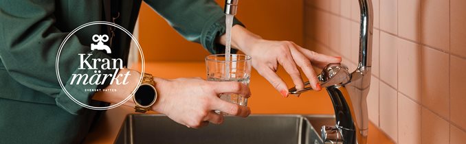 Byt flaskvatten till kranvatten för miljön | Mälarenergi